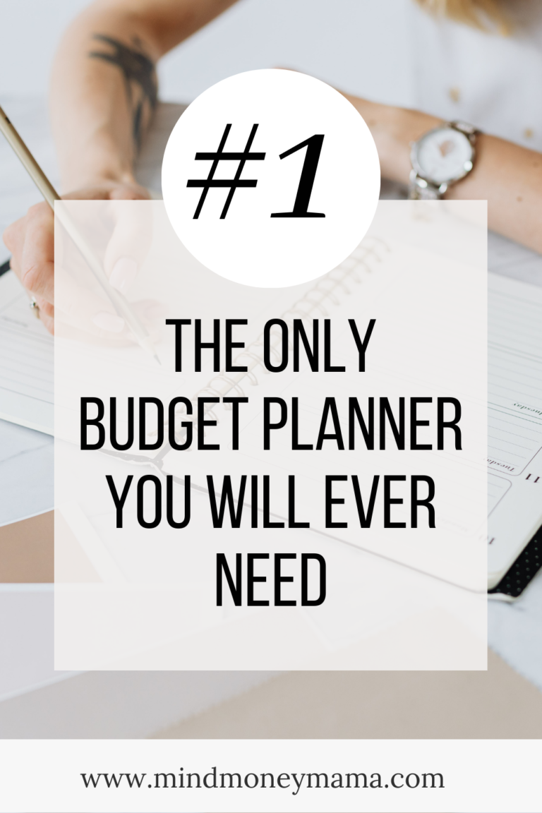 How To Create a Budget 101: Free Budget Guide - Mind Money Mama