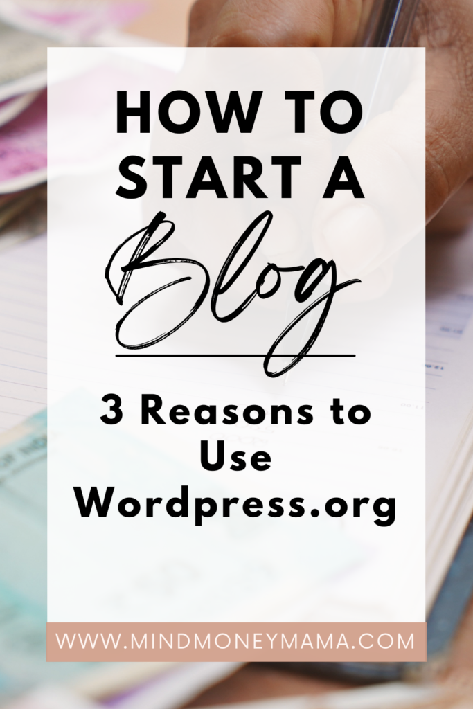 How to Start a Successful Blog: A Guide for Beginners - Mind Money Mama